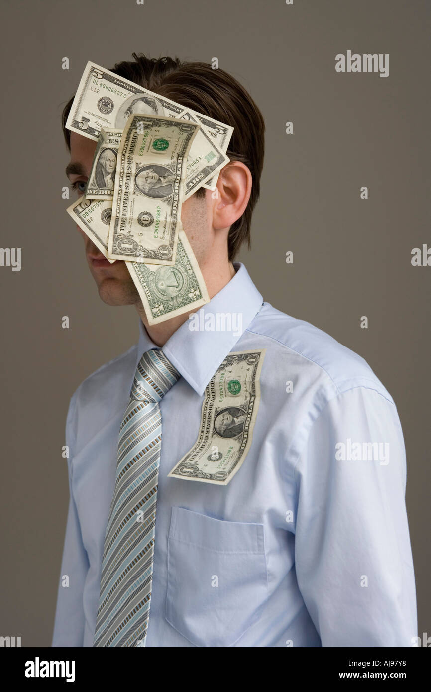Money head head shot hi-res stock photography and images - Alamy
