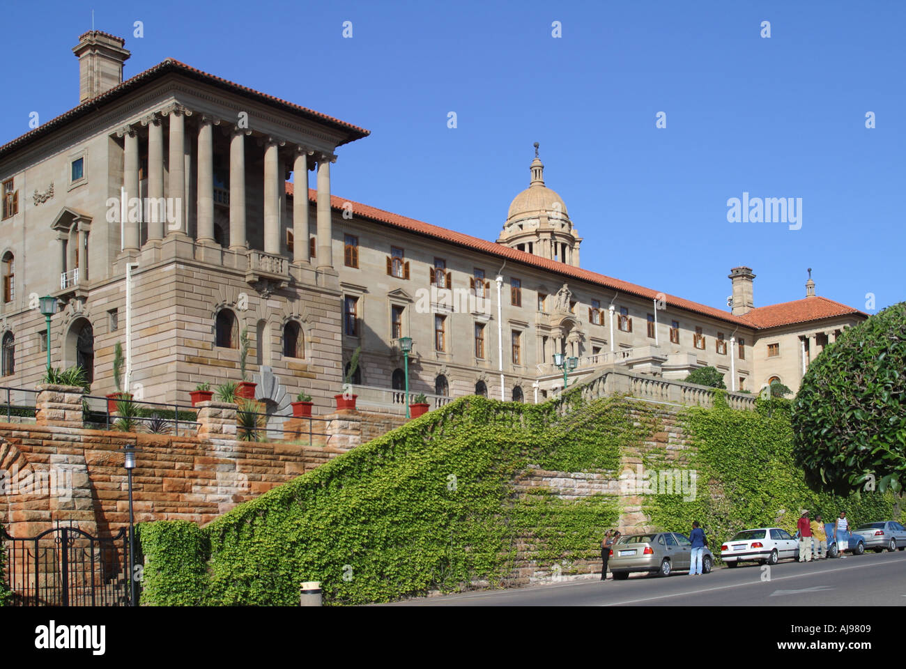 union buildings pretoria Stock Photo - Alamy