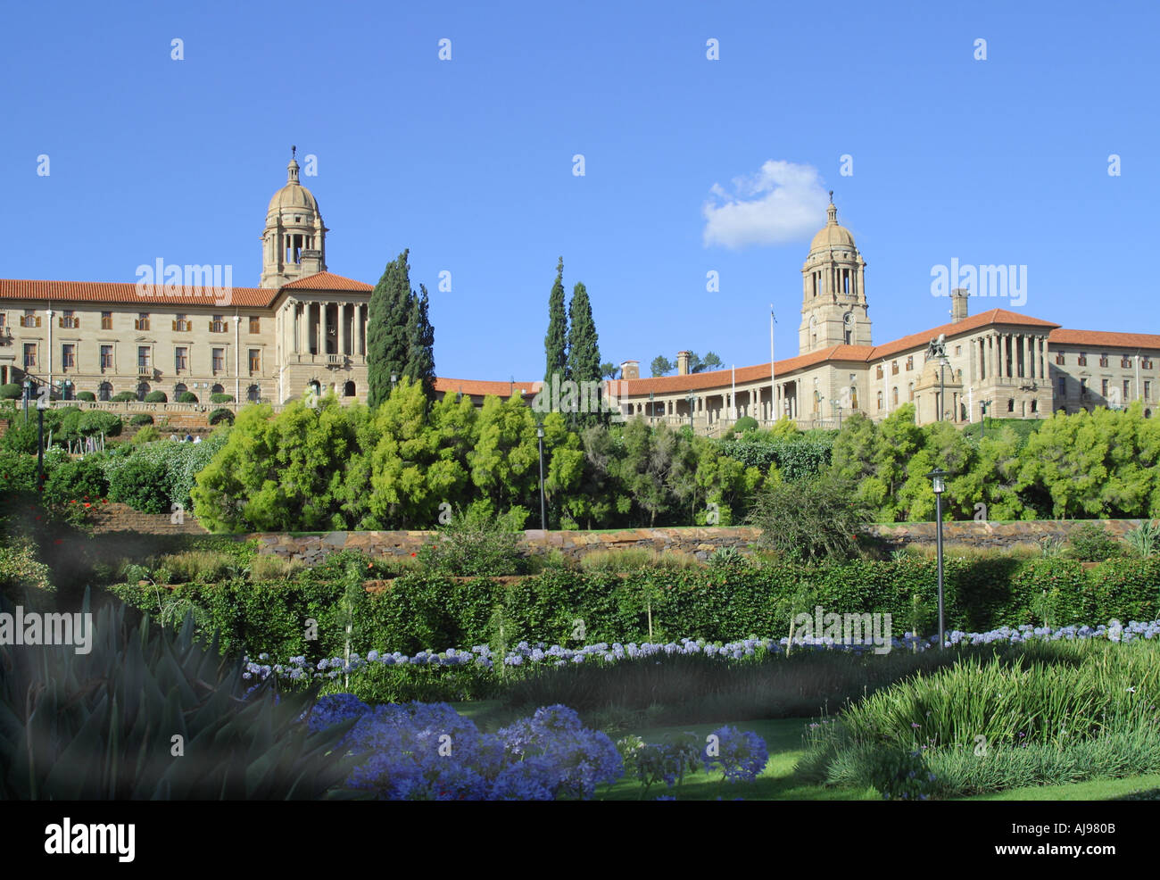 union buildings pretoria Stock Photo - Alamy