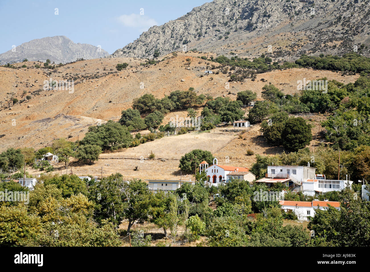 Rural Scenes In Samothraki Greek Islands Greece Hellas Stock Photo - Alamy