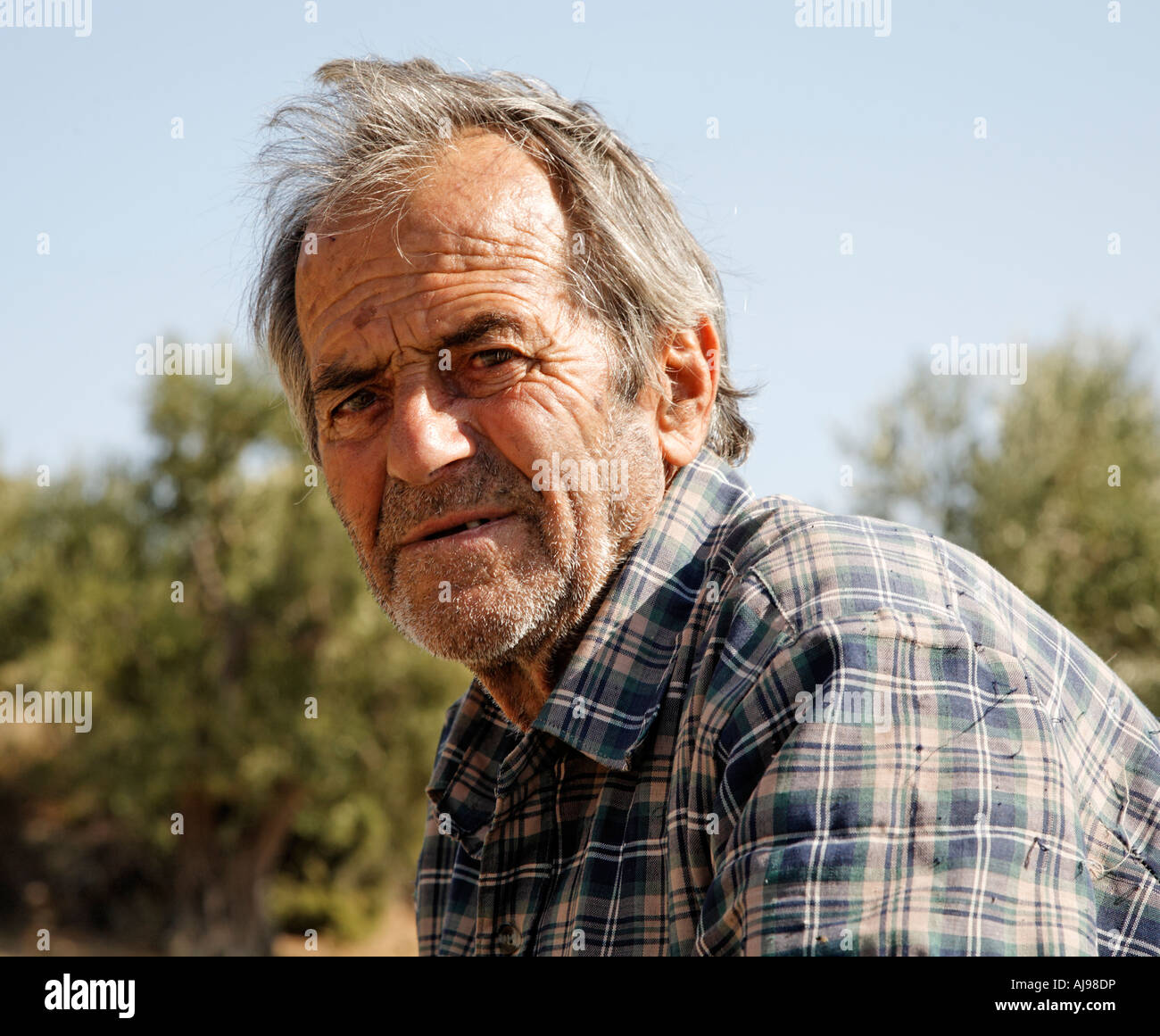 Greek farmer hi-res stock photography and images - Alamy