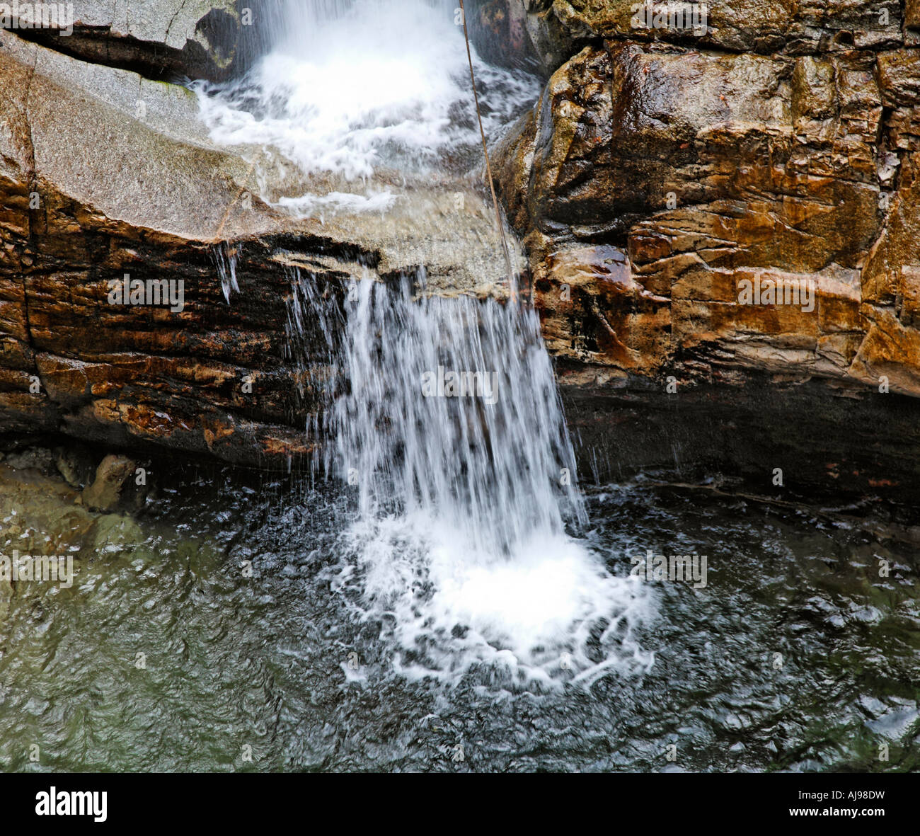 Samothraki waterfall hi-res stock photography and images - Alamy