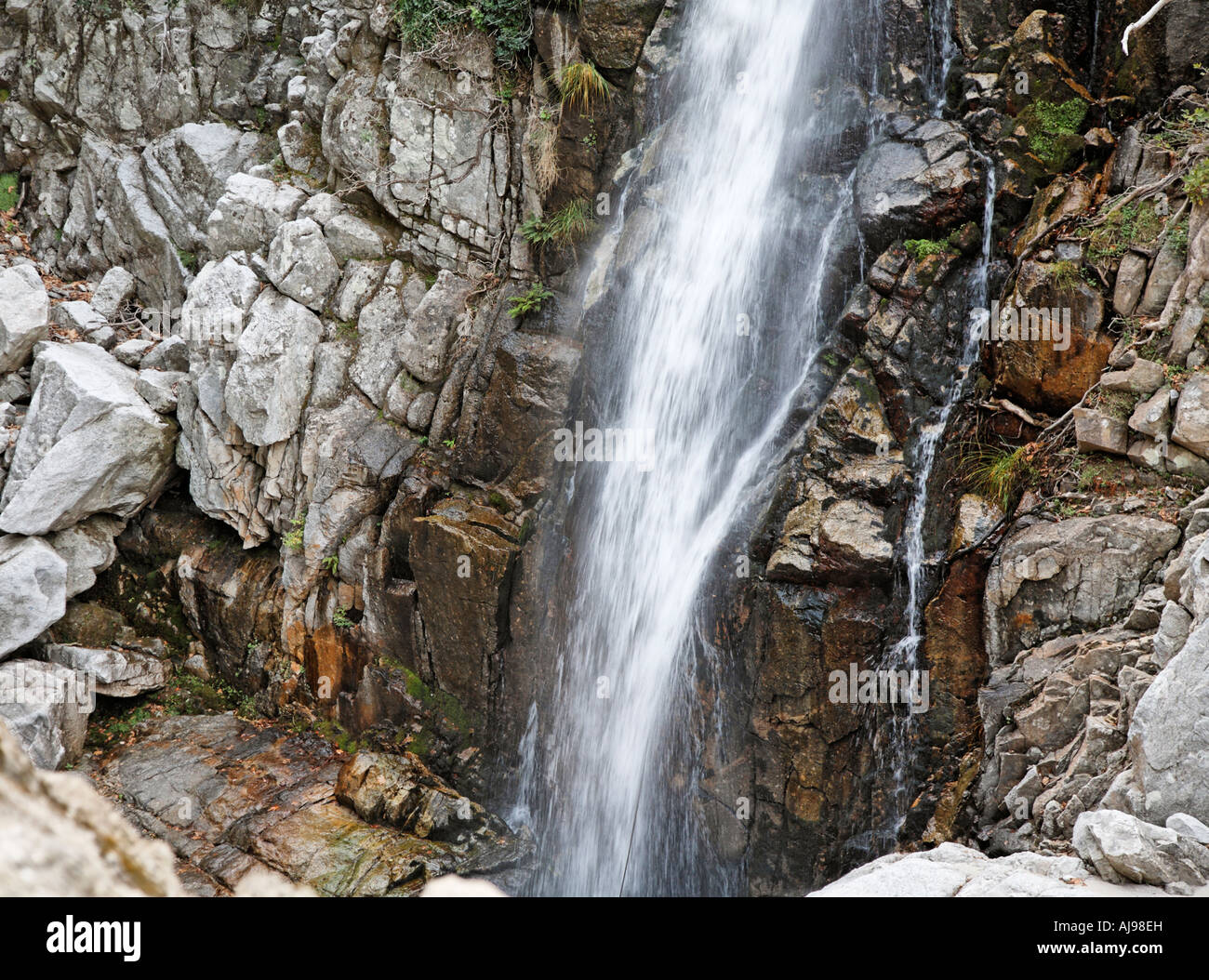 Samothraki waterfall hi-res stock photography and images - Alamy