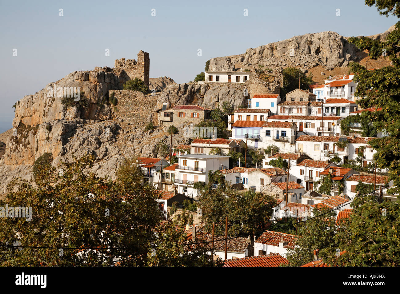 Samothraki castle hi-res stock photography and images - Alamy