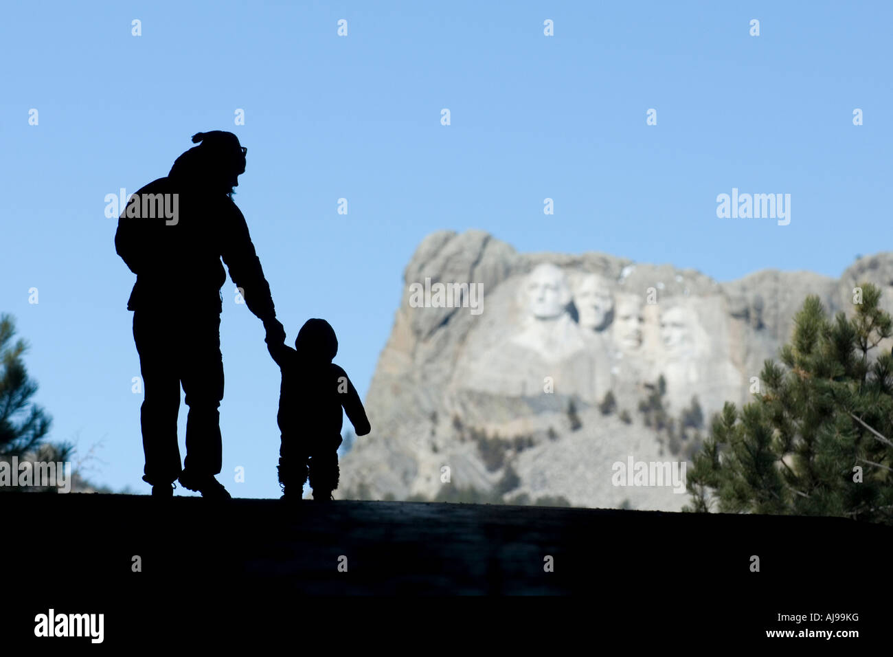 Mount rushmore road hi-res stock photography and images - Alamy