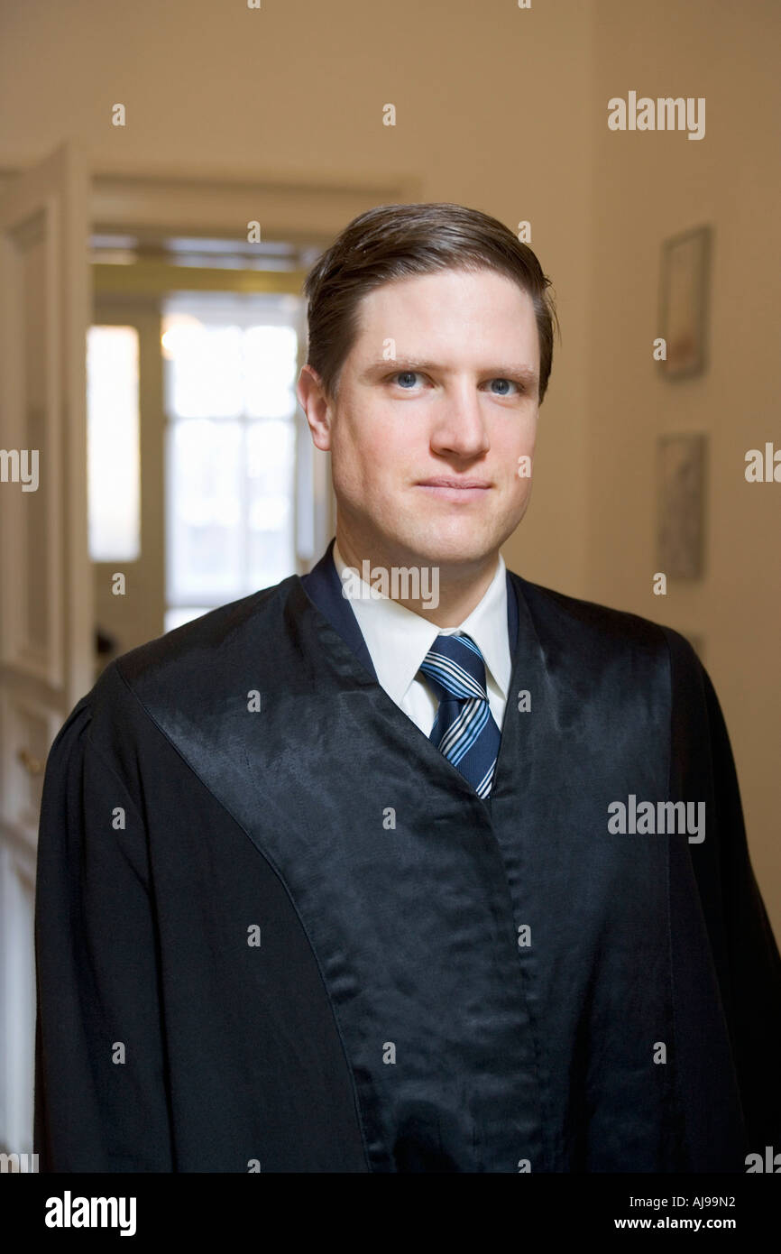 Judicial portrait hi-res stock photography and images - Alamy
