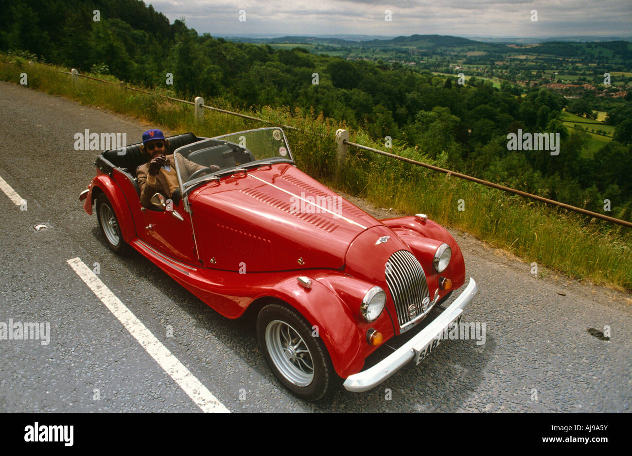 Classic morgan chassis hi-res stock photography and images - Alamy