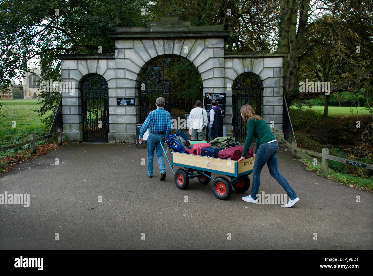 MICHAELMAS TERM AT CAMBRIDGE UNIVERSITY Stock Photo - Alamy