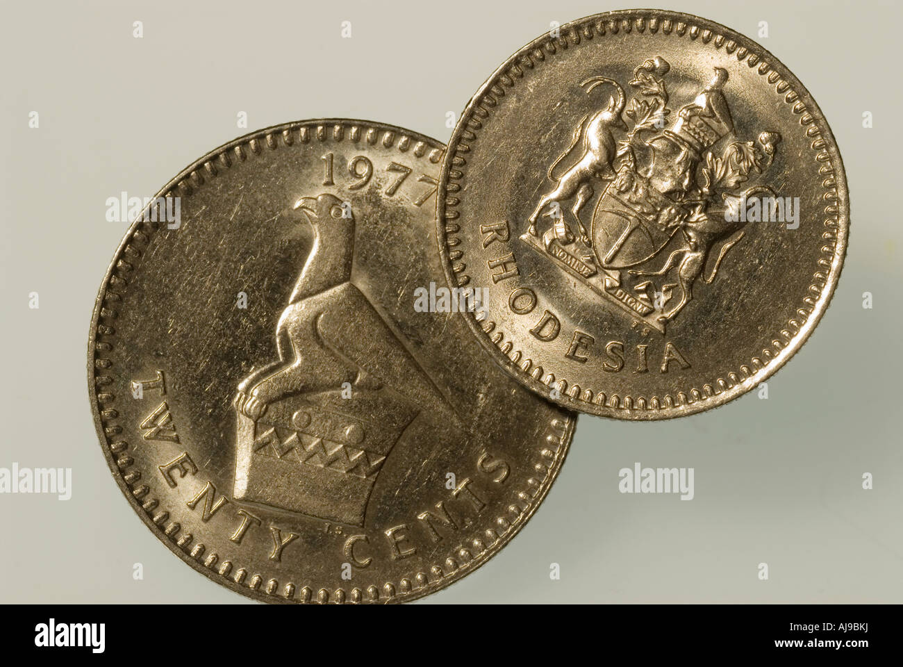 Rhodesian currency hi-res stock photography and images - Alamy