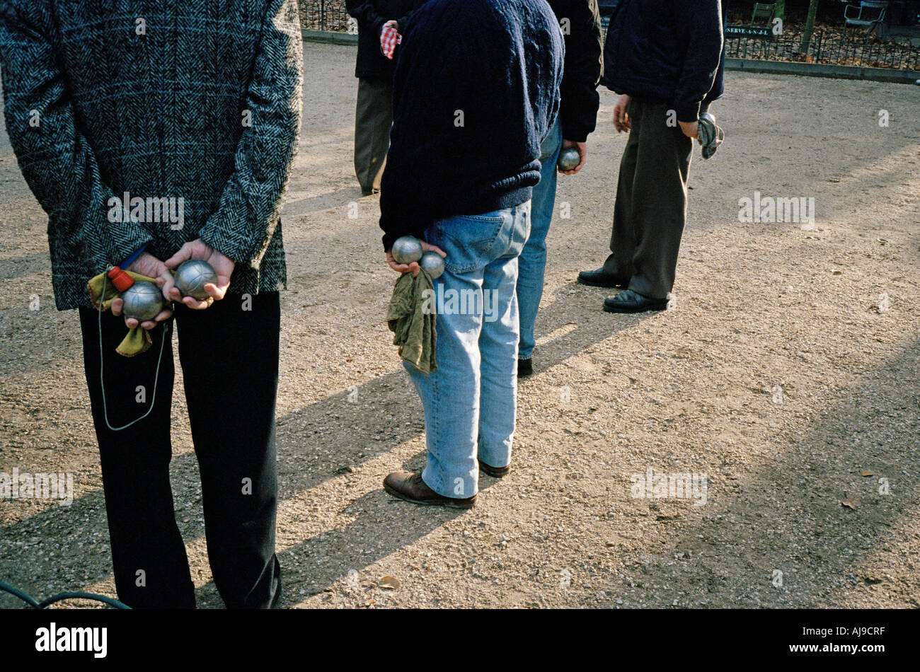 Italian bocce ball hi-res stock photography and images - Alamy