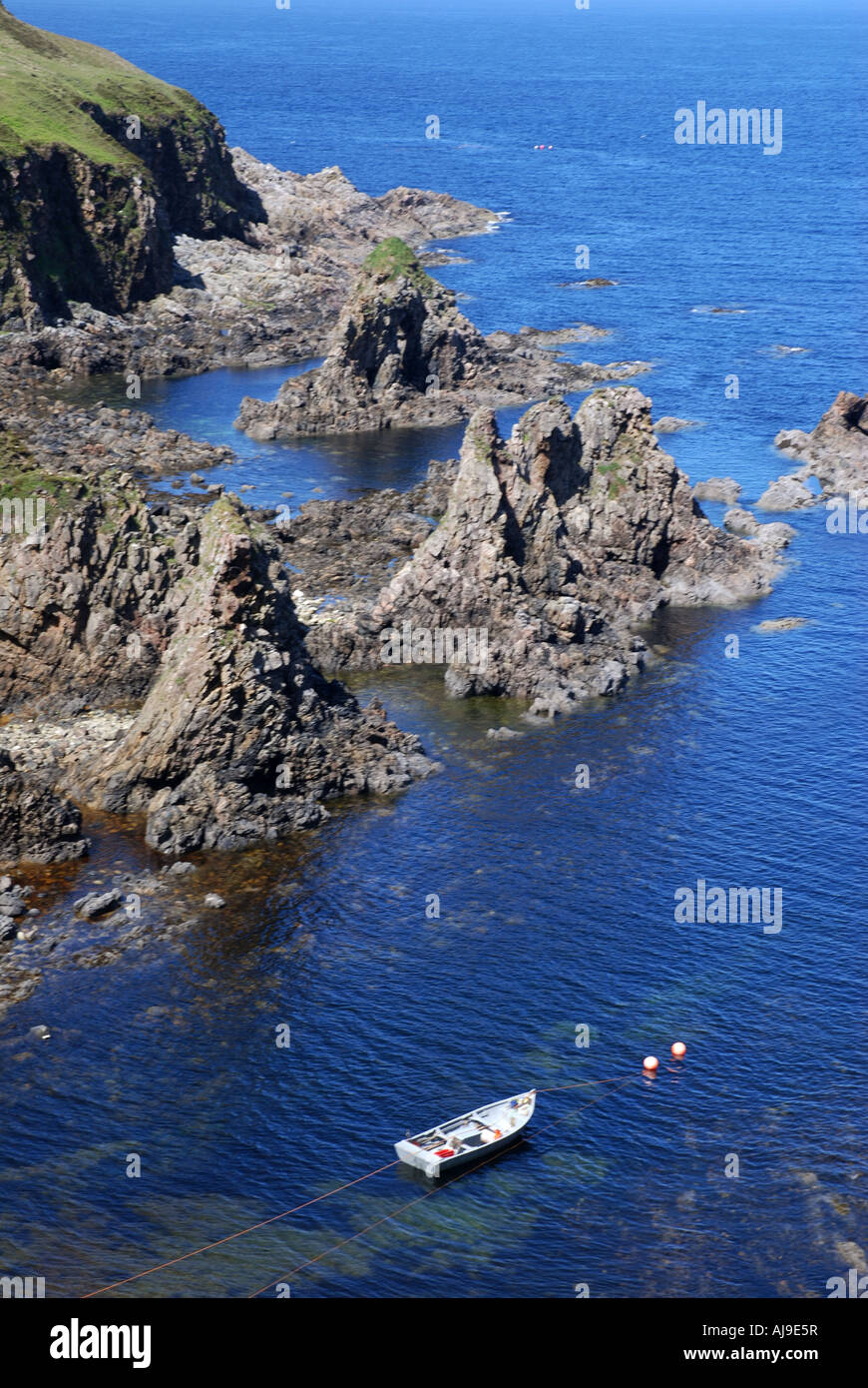 Cliff at Farr northcoast Highland Scotland Stock Photo - Alamy