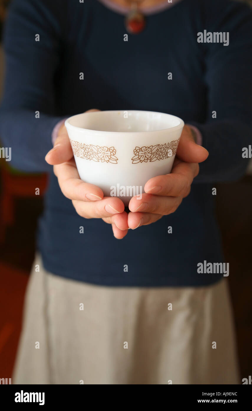 Palm cup hi-res stock photography and images - Alamy