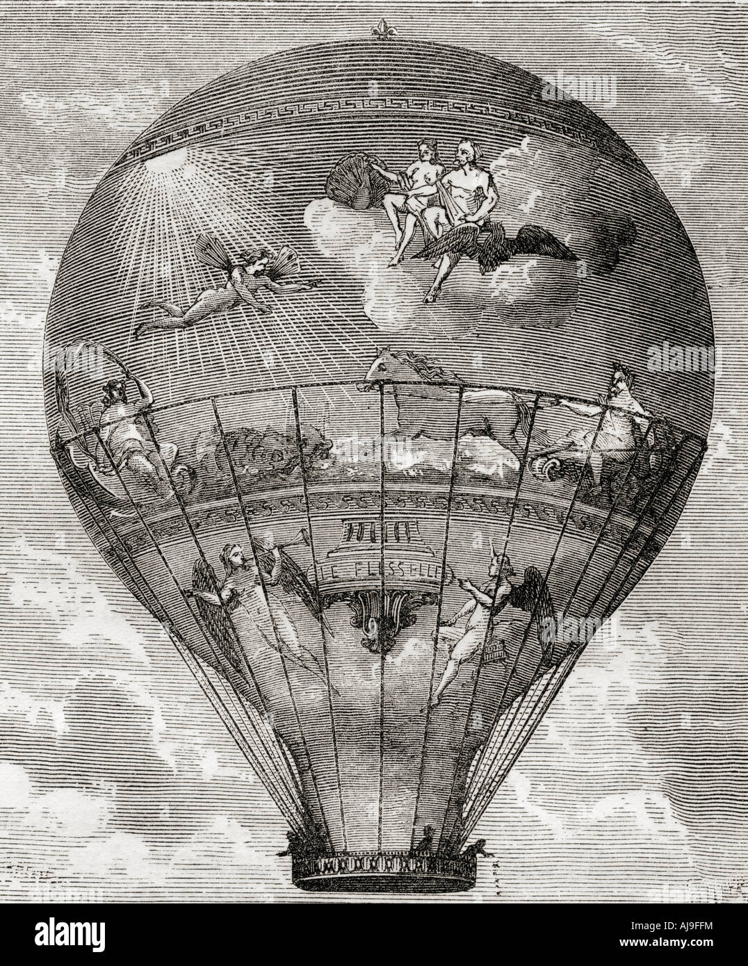 Montgolfier Stock Photos & Montgolfier Stock Images - Alamy