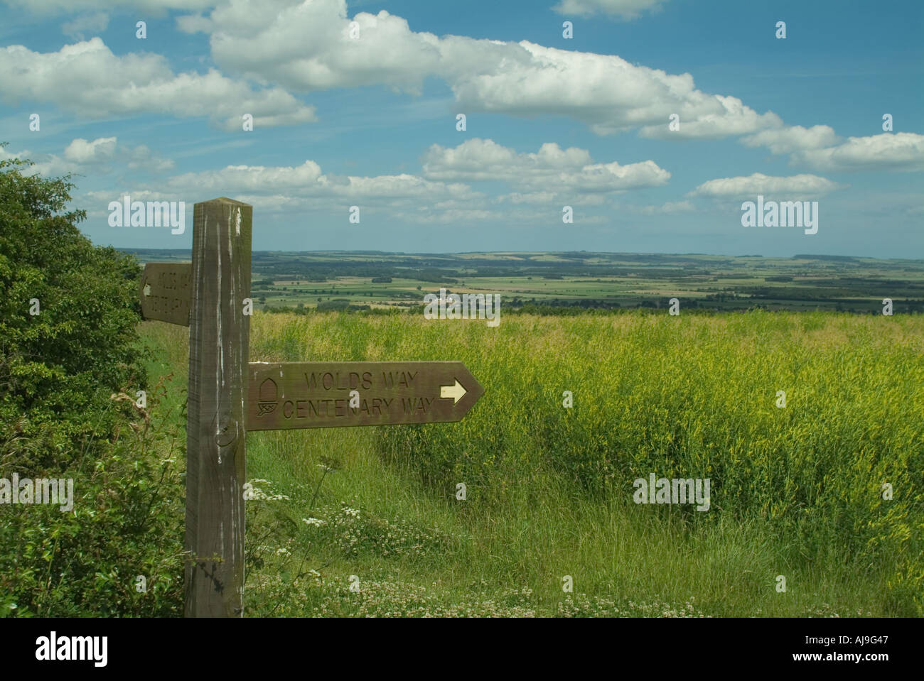 Footpath sign finger board marker hi-res stock photography and images ...