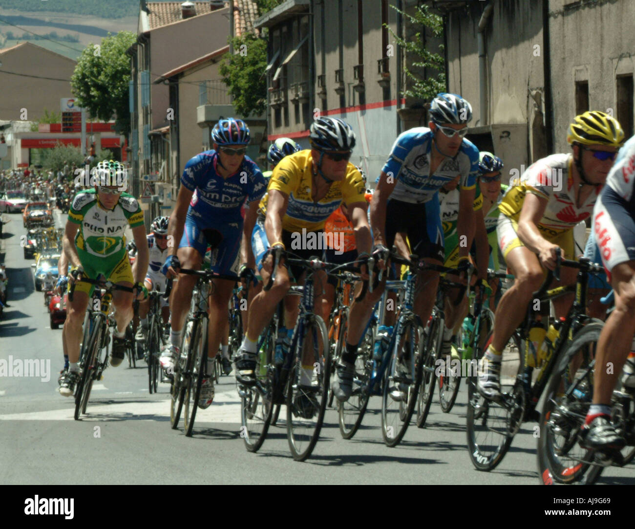 Lance armstrong tour de france hi-res stock photography and images - Alamy