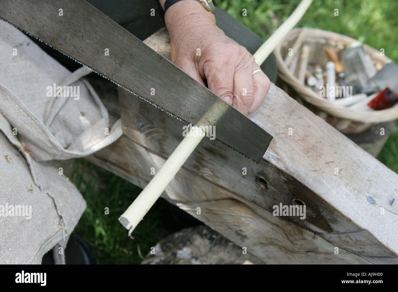 Green woodworker hi-res stock photography and images - Alamy