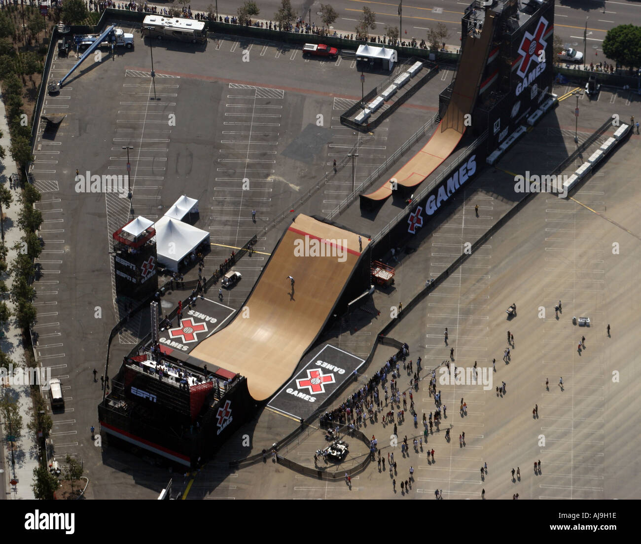 x games Los Angeles 2005 Stock Photo - Alamy