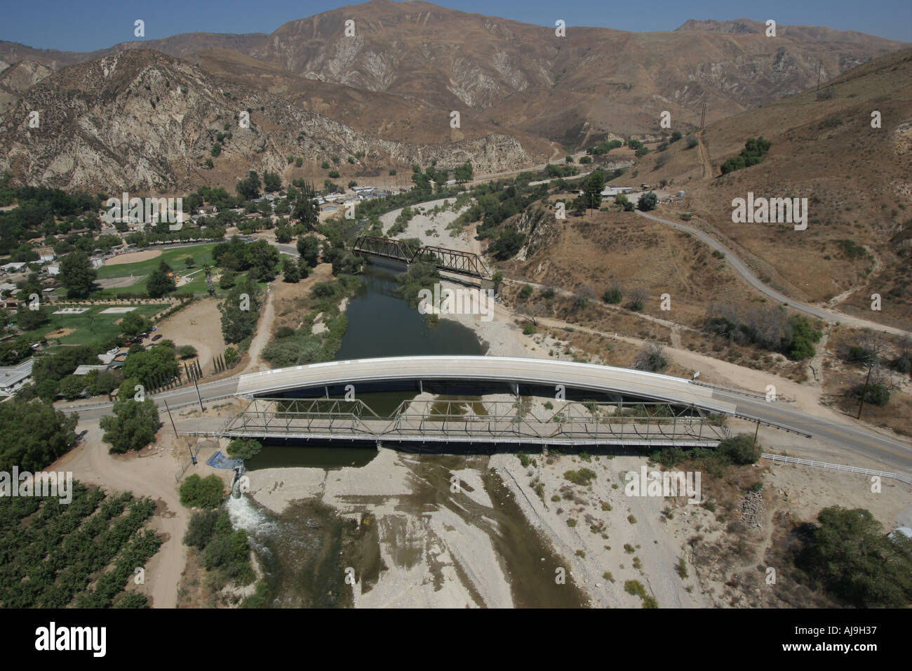 Aerial photograph of southern california hi-res stock photography and ...