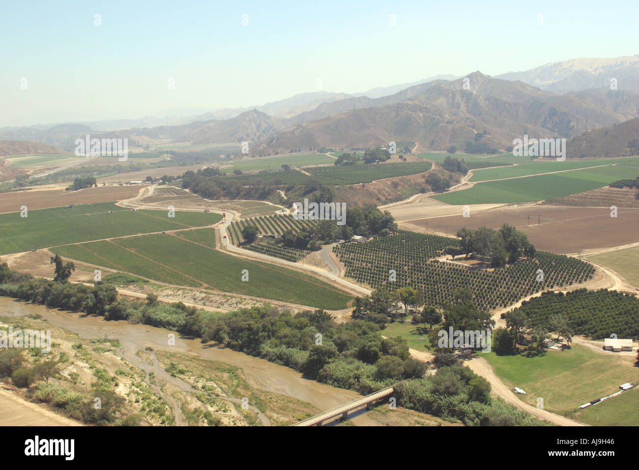 Aerial photograph of southern california hi-res stock photography and ...