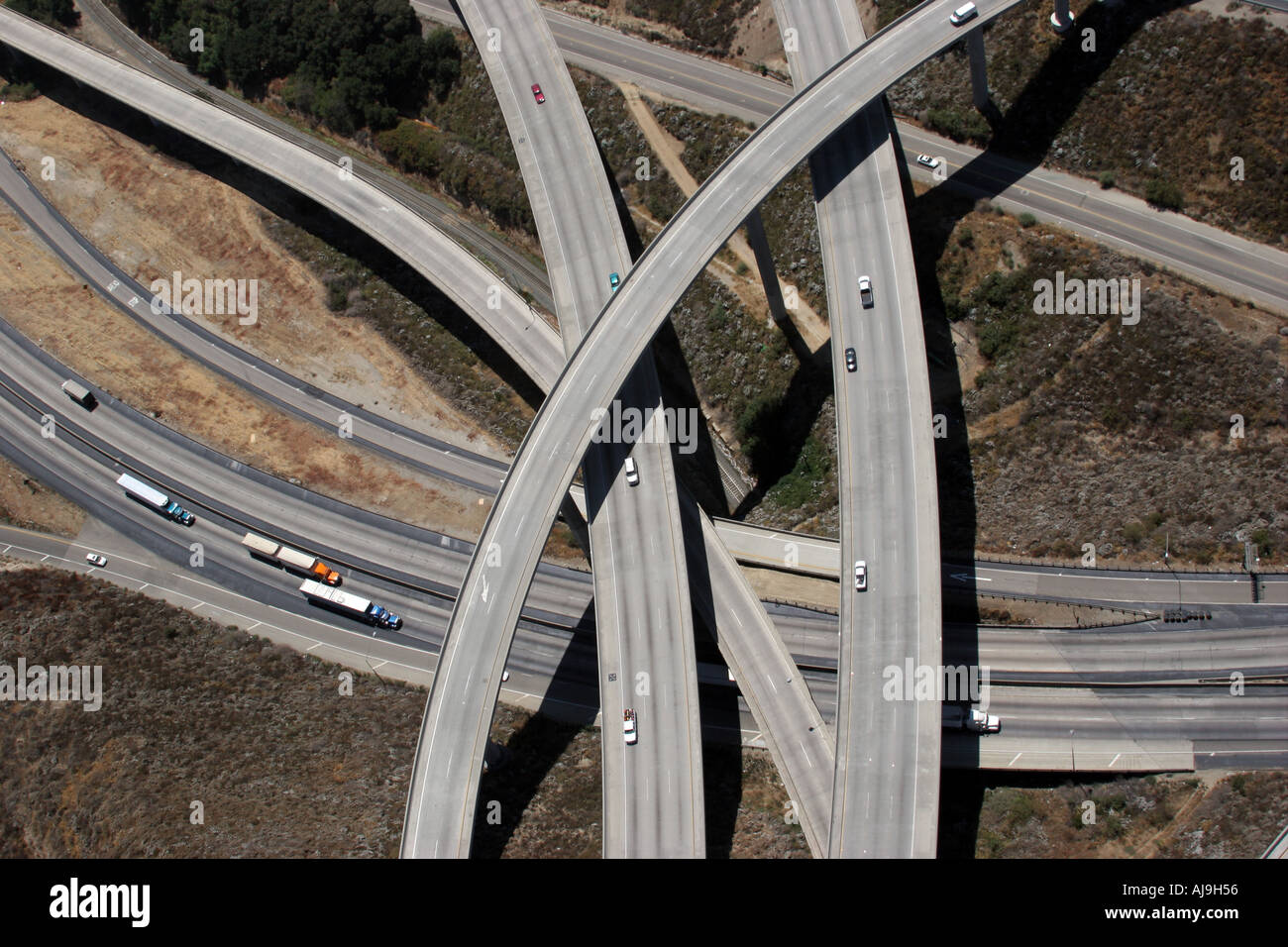 over the overpass Stock Photo - Alamy