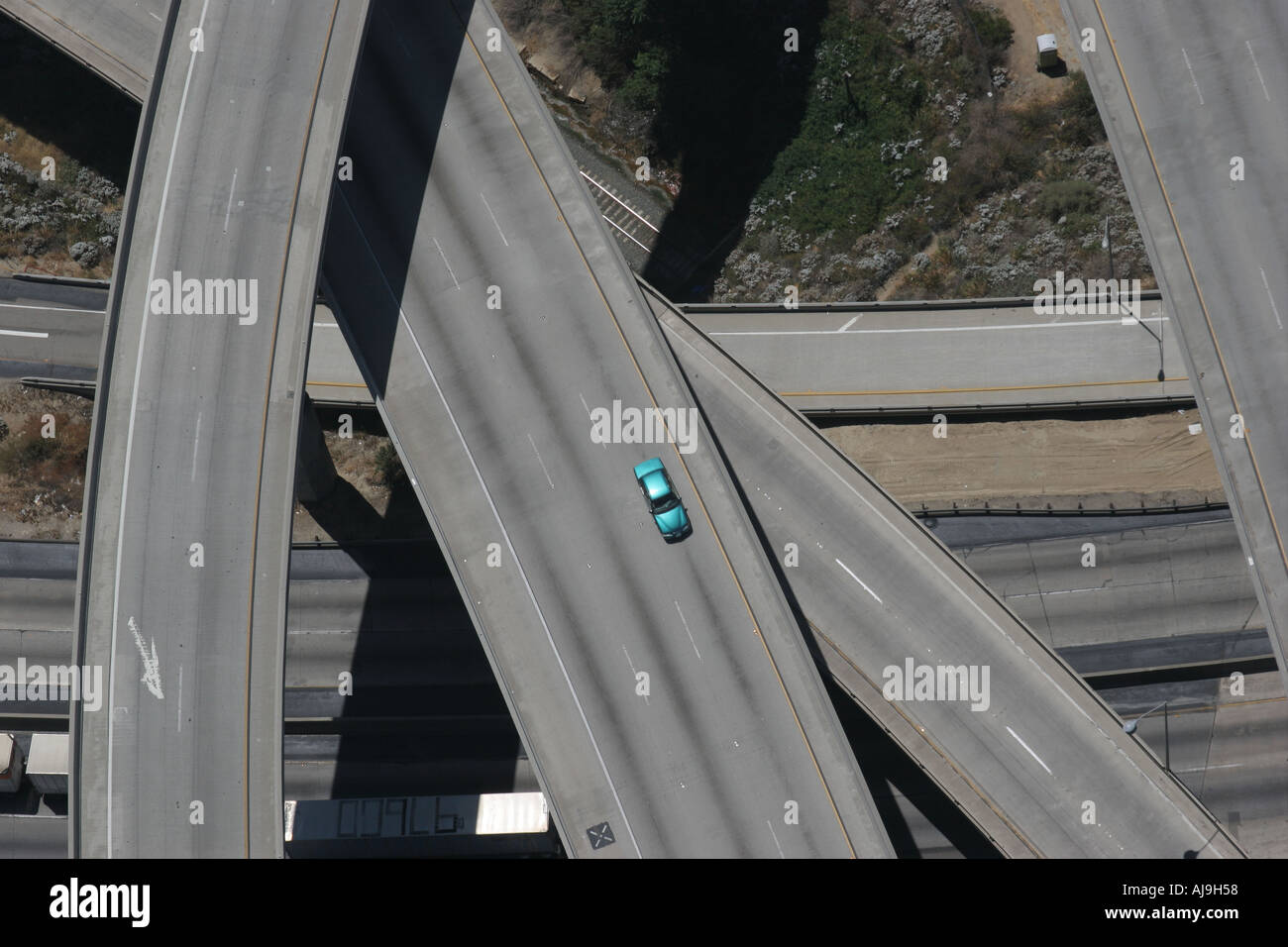 layers of bridges Stock Photo - Alamy