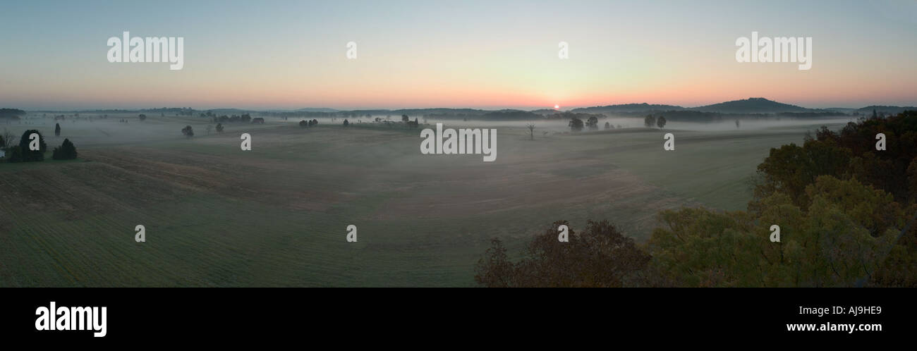 Battle of gettysburg panorama hi-res stock photography and images - Alamy