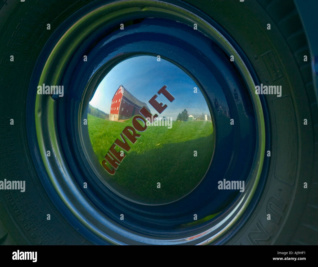 Chevrolet Hub Cap High Resolution Stock Photography and Images - Alamy