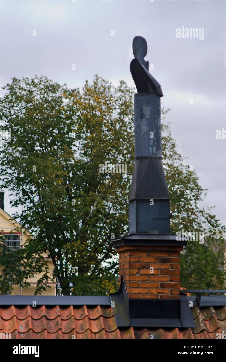 Chimney weathervane hi-res stock photography and images - Alamy