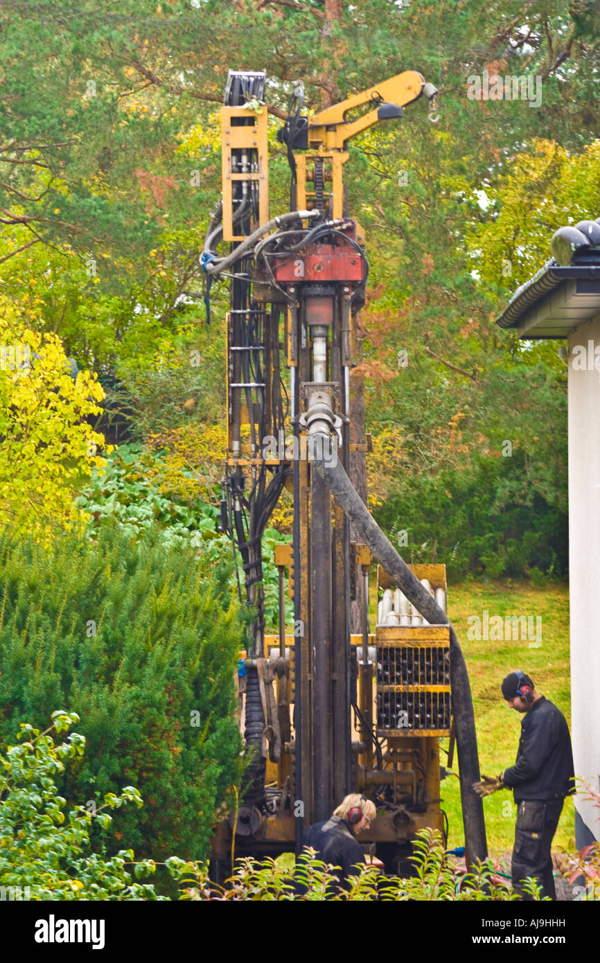 Rock drilling machine hi-res stock photography and images - Alamy