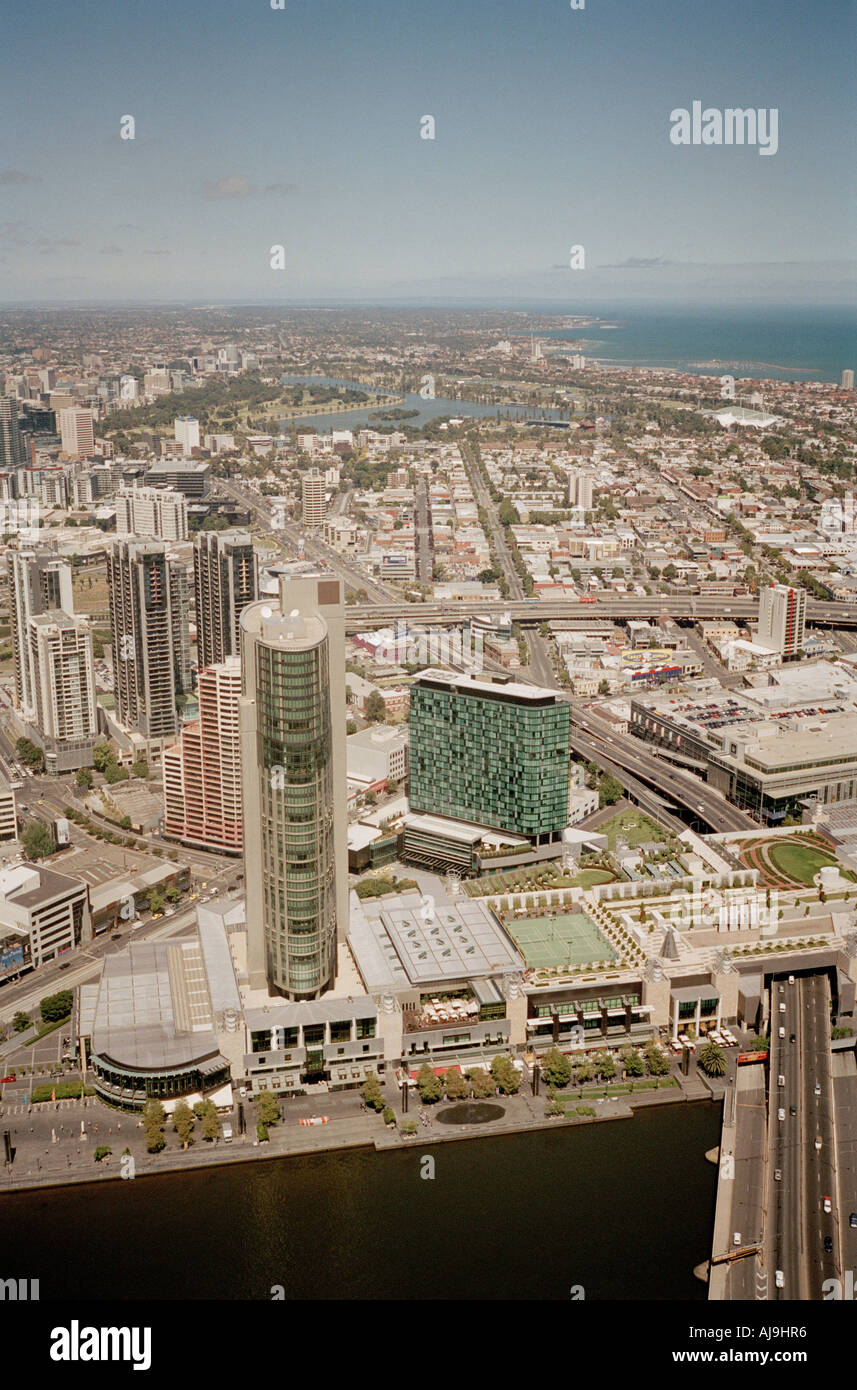 Crown complex melbourne hi-res stock photography and images - Alamy