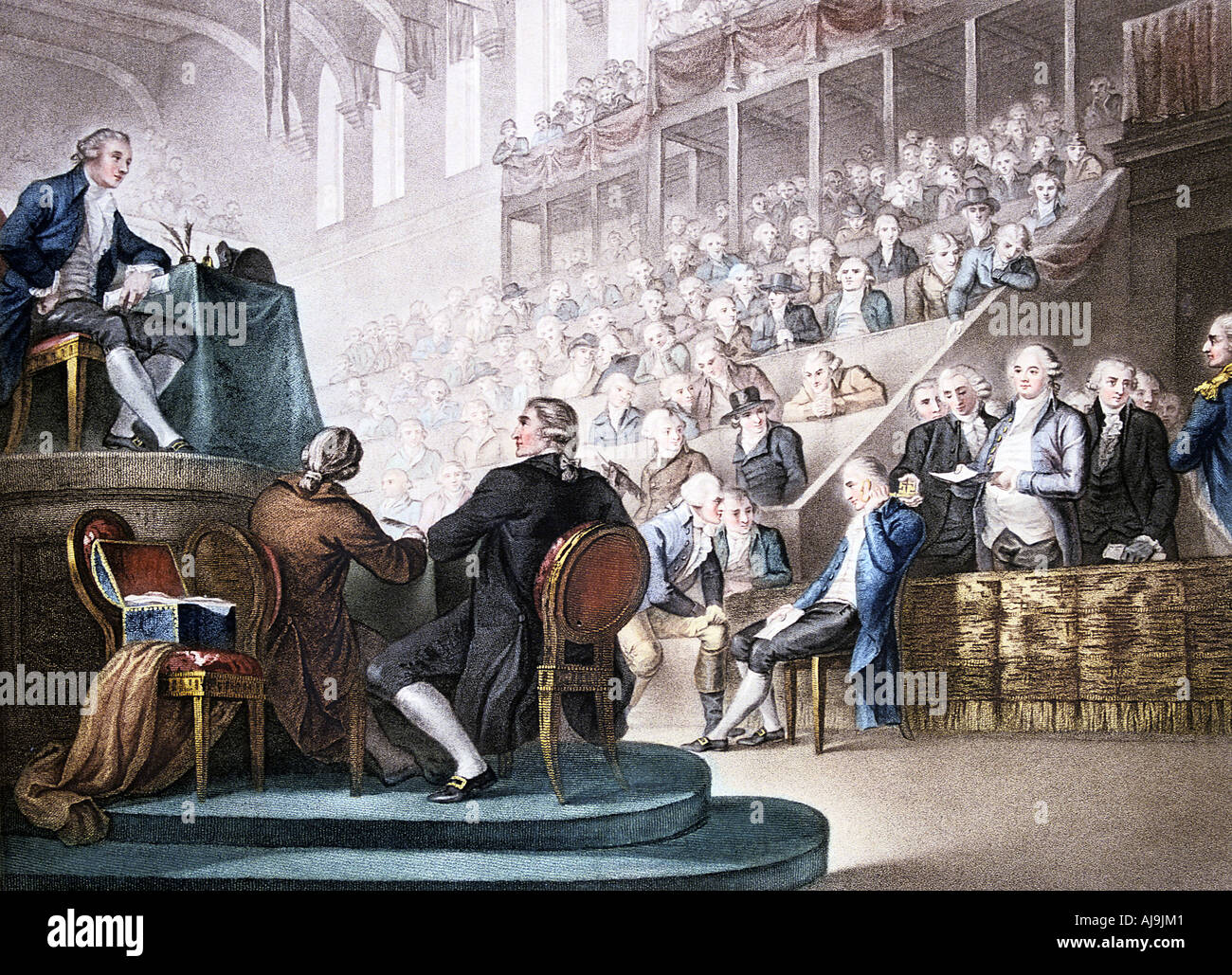 Trial of louis xvi hi-res stock photography and images - Alamy