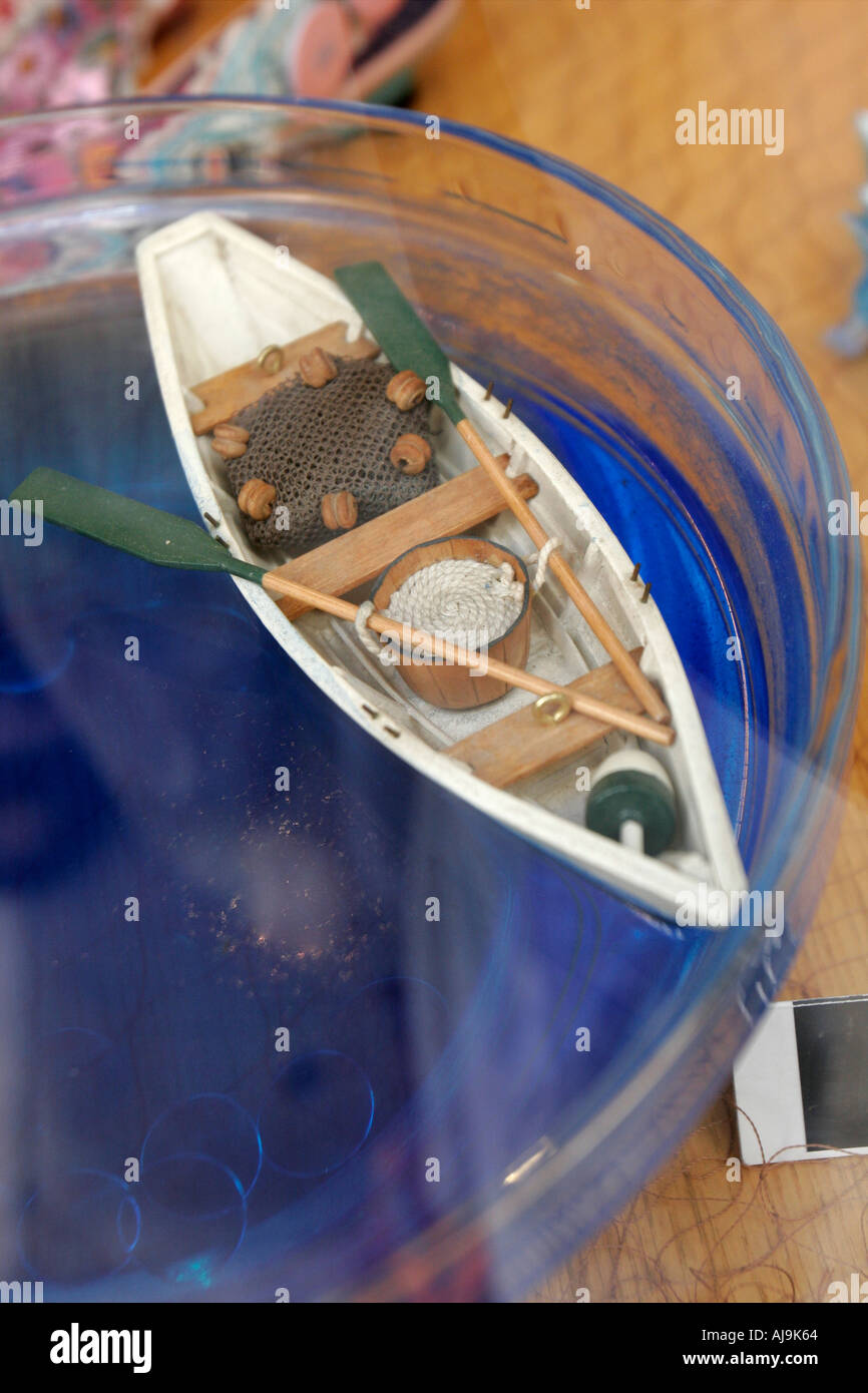 Floating Souvenir Boat Stock Photo - Alamy