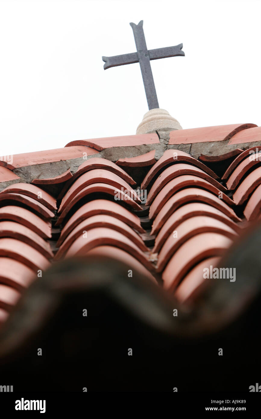 Roof mounted cross hi-res stock photography and images - Alamy
