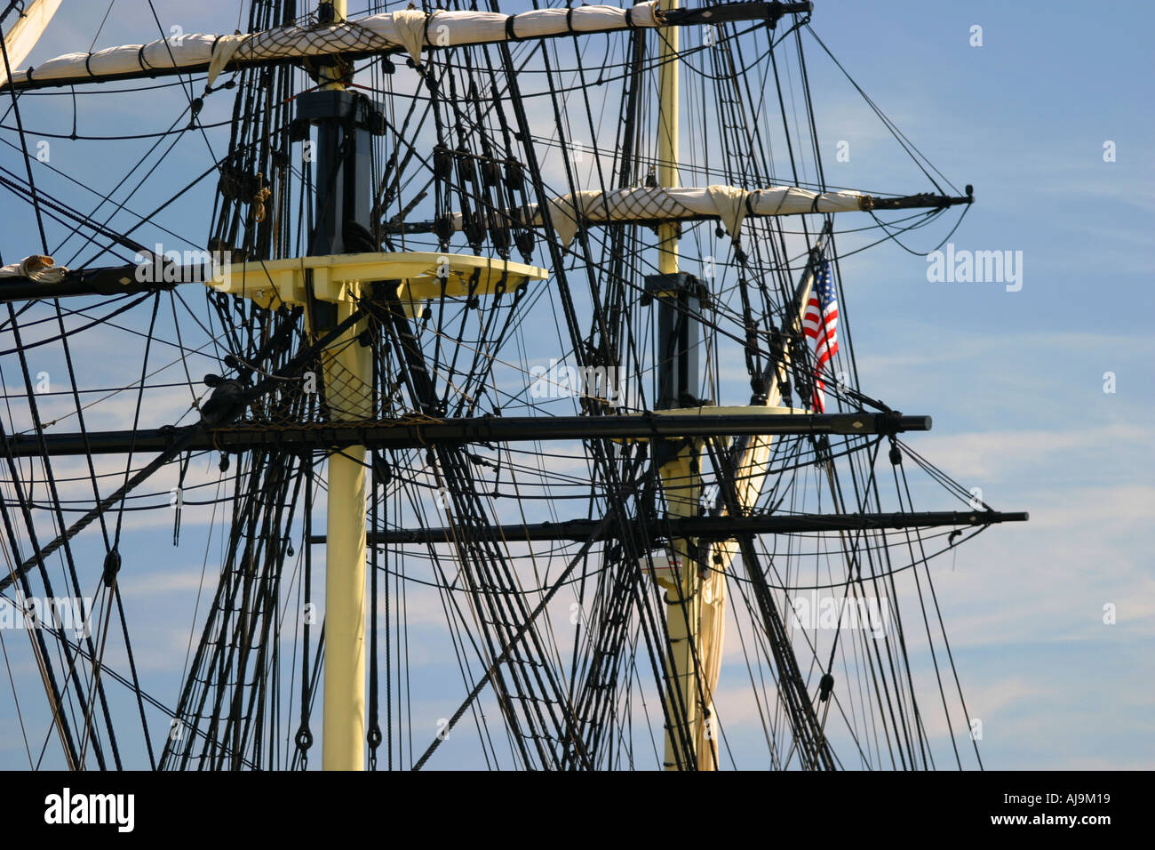 Ship rigging hi-res stock photography and images - Alamy