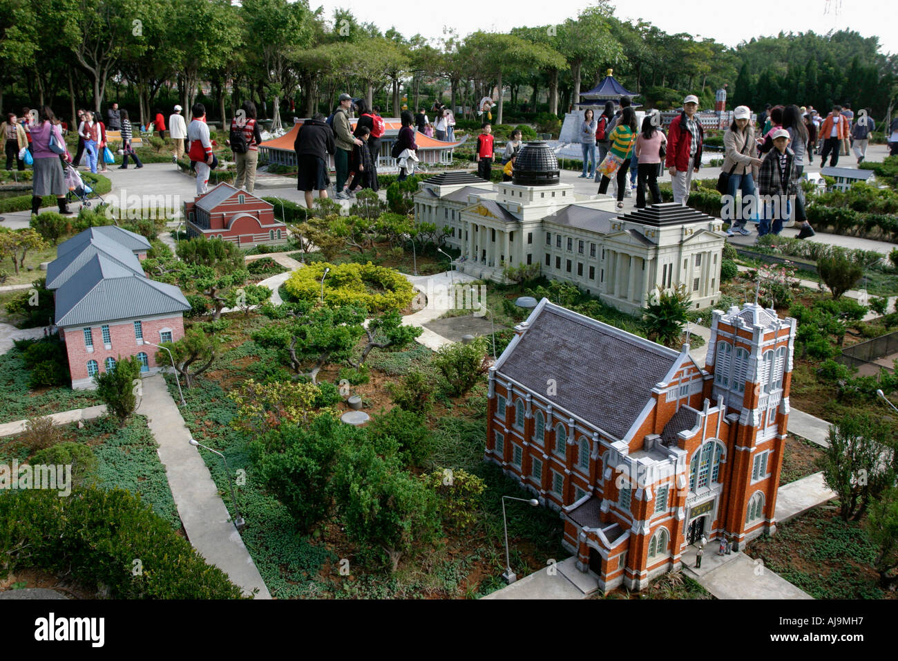 Mini Museum in Taiwan Stock Photo - Alamy