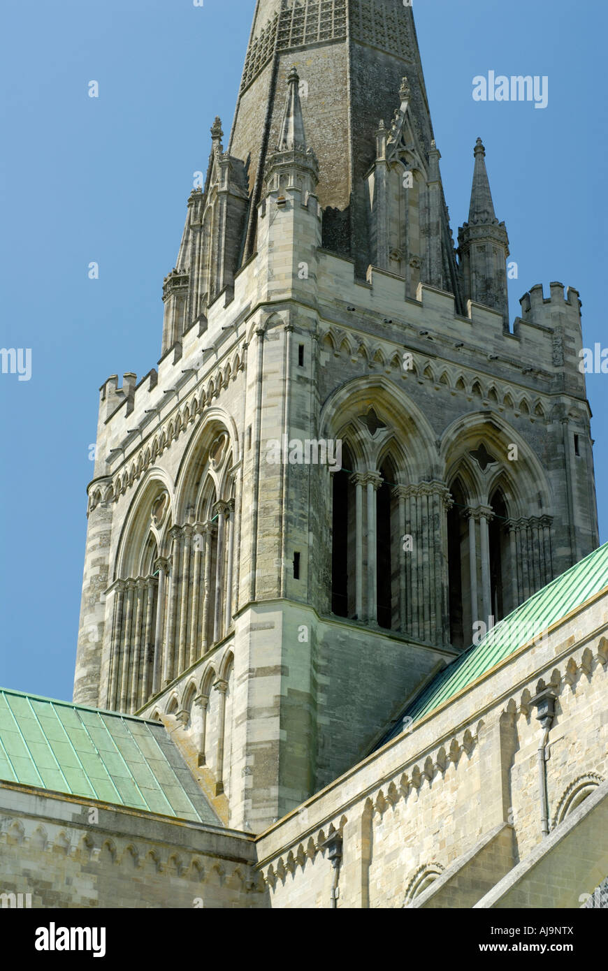 Chichester cathedral history hi-res stock photography and images - Alamy
