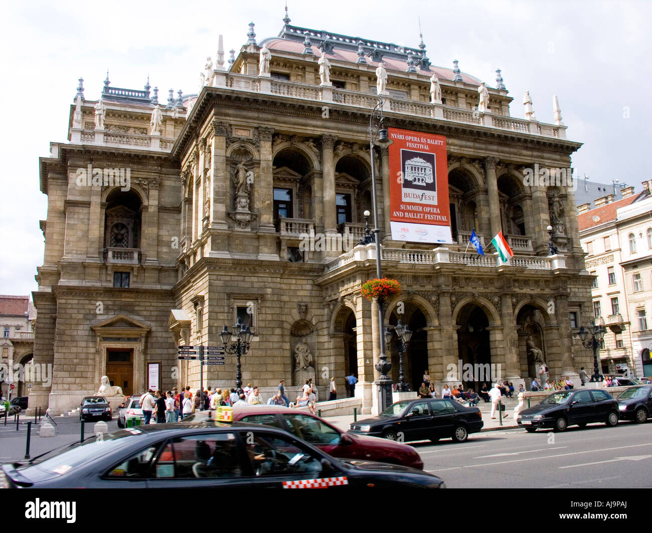 Opera House, Budapest, Hungary Stock Photo - Alamy