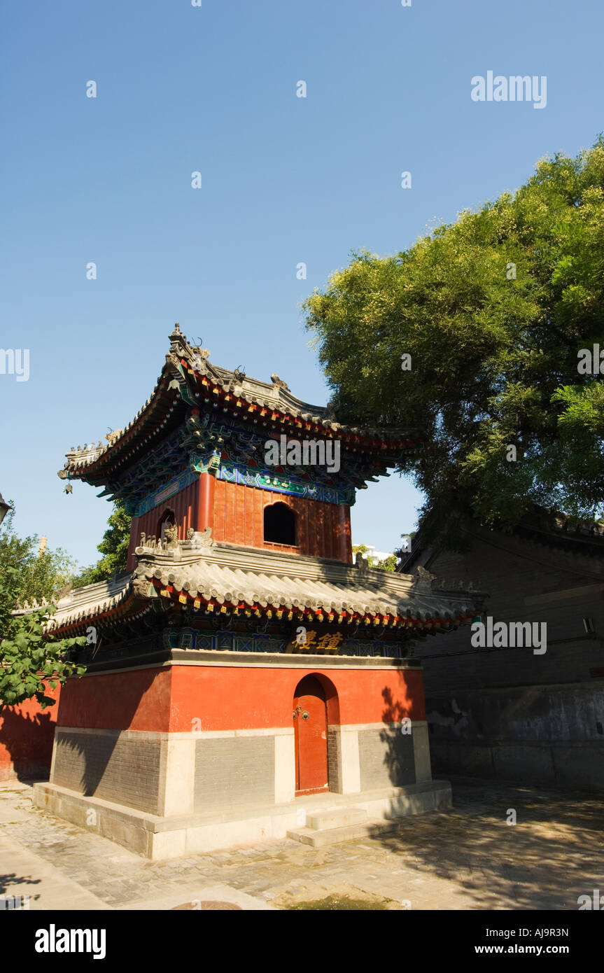 Baiyun white cloud temple beijing hi-res stock photography and images - Alamy