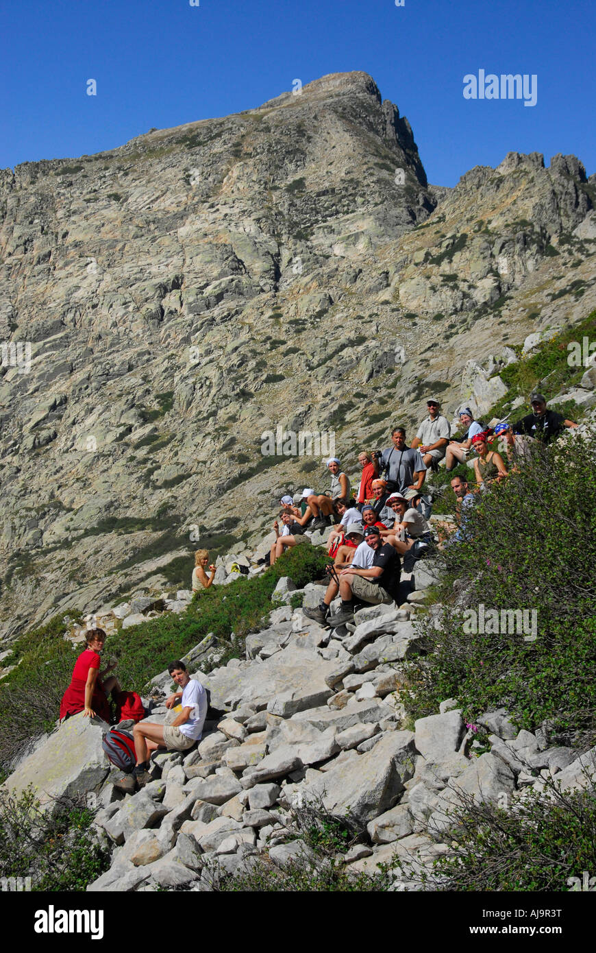 Monte doro corsica hi-res stock photography and images - Alamy