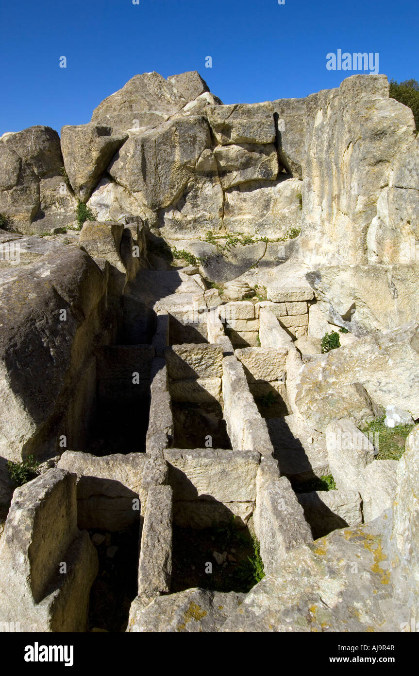Ancient site of Perperikon, The Eastern Rhodope Mountains, Bulgaria ...