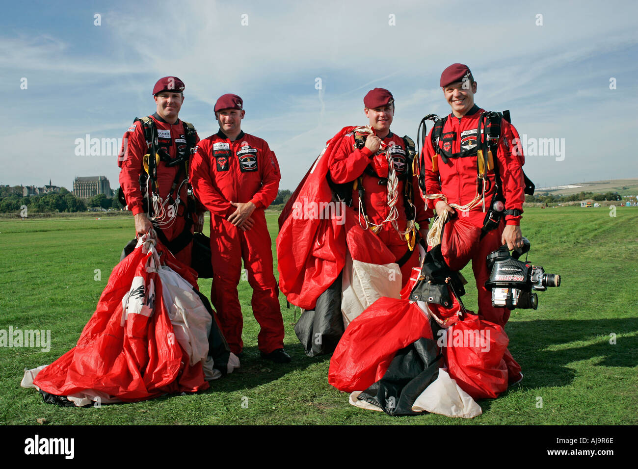 Red devils army hi-res stock photography and images - Alamy