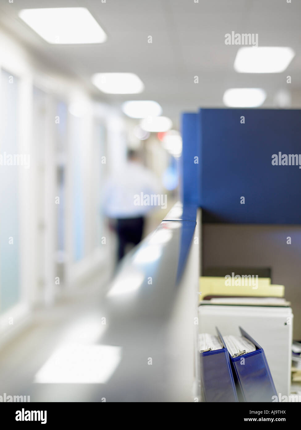 Lone office worker hi-res stock photography and images - Alamy
