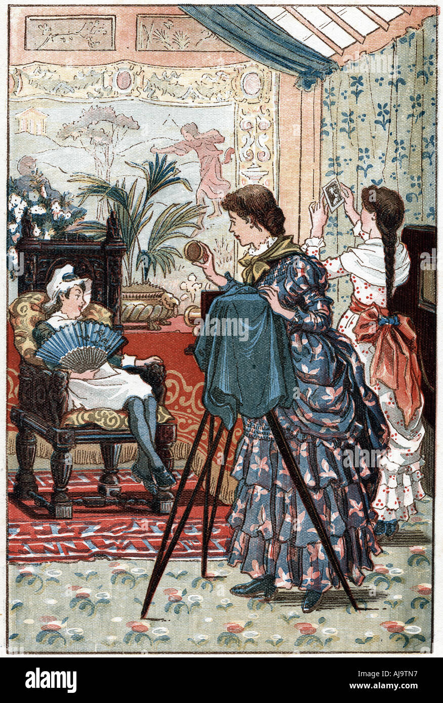 Female photographer 19th century hi-res stock photography and images ...
