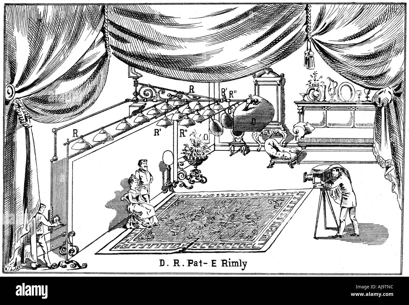 Victorian photographers Black and White Stock Photos & Images - Alamy