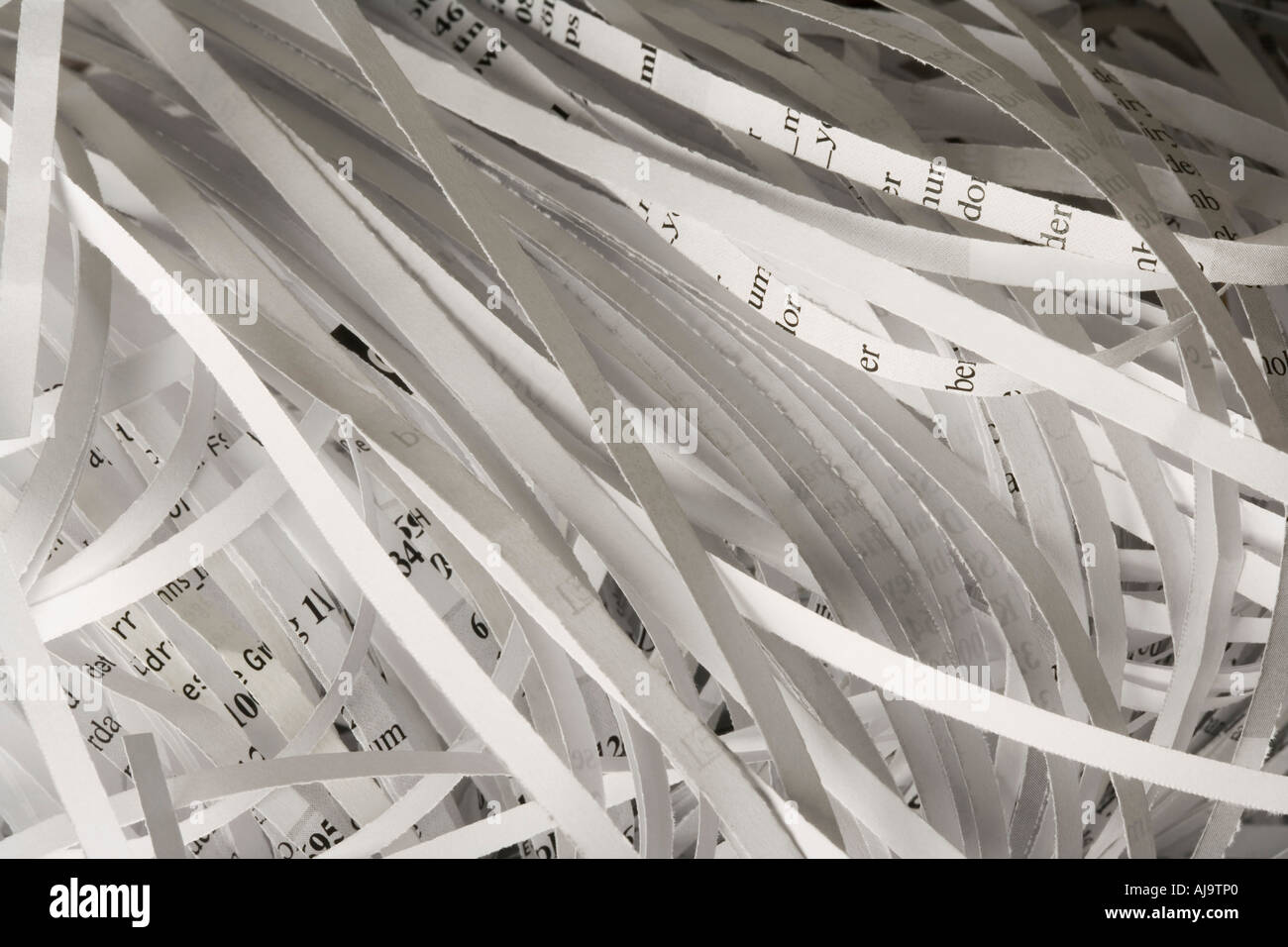 Shredded white paper hi-res stock photography and images - Alamy