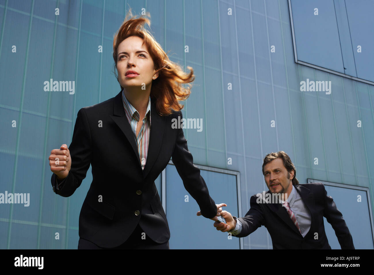 Business Man Running Work High Resolution Stock Photography and Images ...