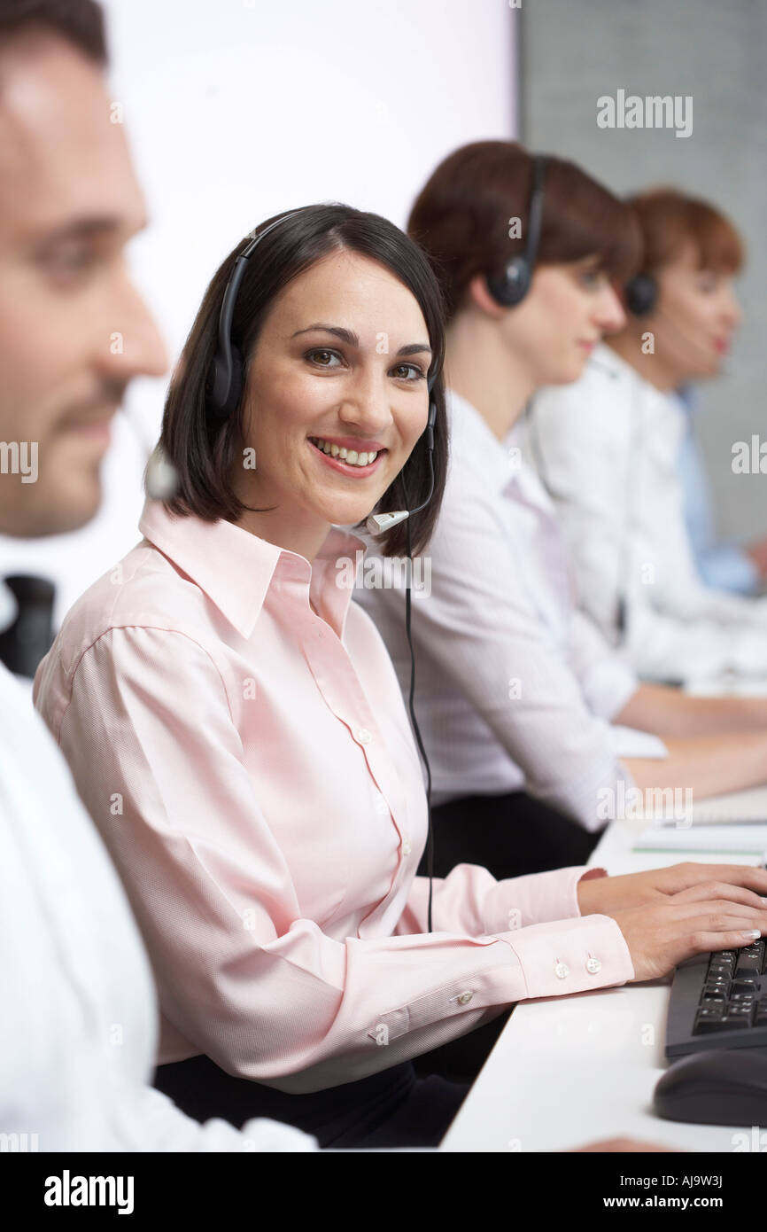 Side pose man headphones hi-res stock photography and images - Alamy