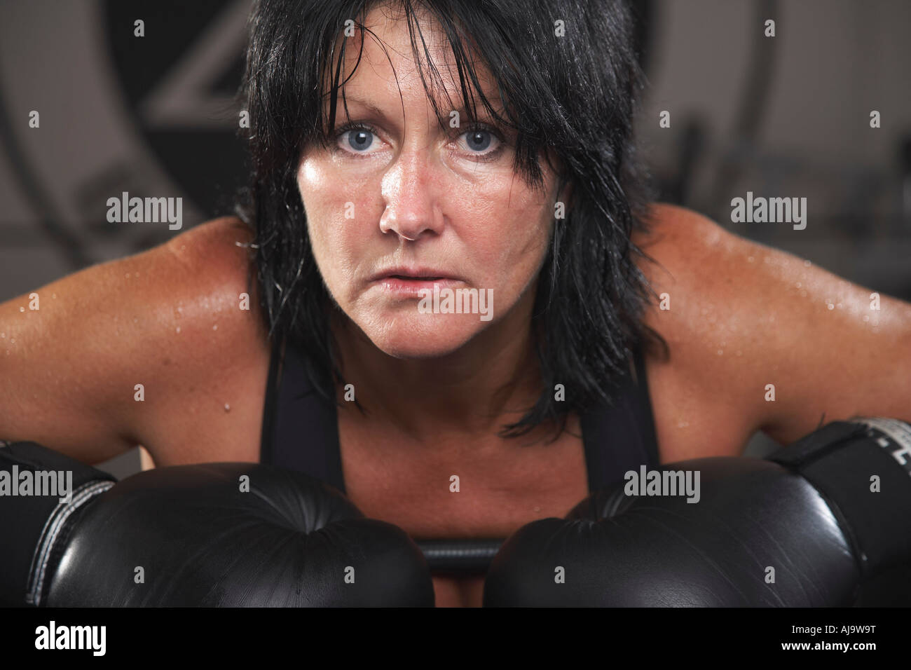 Fortyish woman hi-res stock photography and images - Alamy