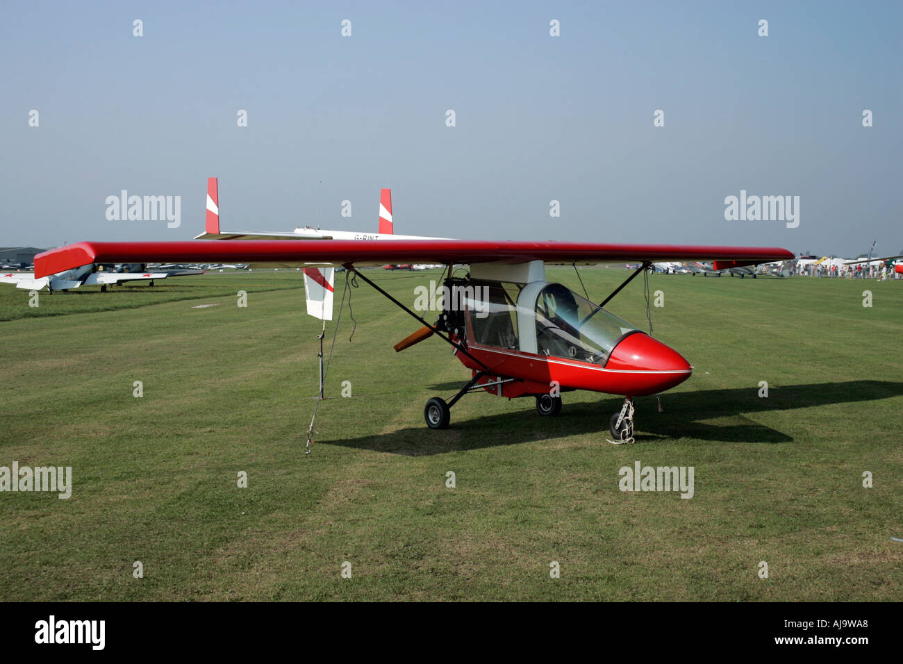 Aircraft shadow small airfield hi-res stock photography and images - Alamy