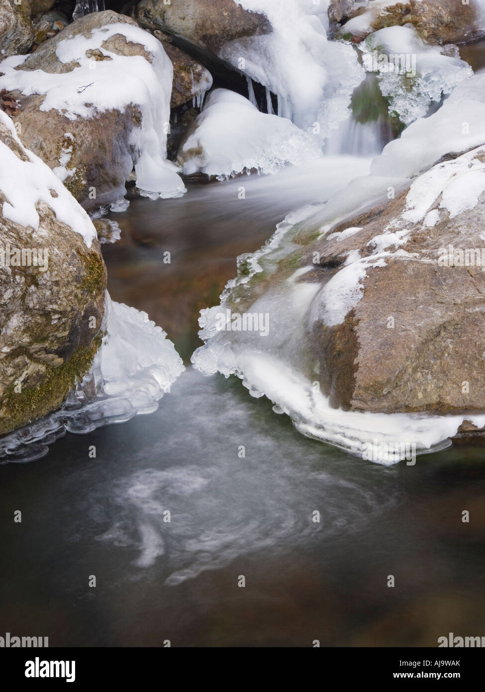 Time lapse shot cold winter hi-res stock photography and images - Alamy
